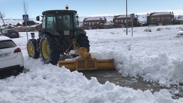 Spain—Buried Deep in Snow!